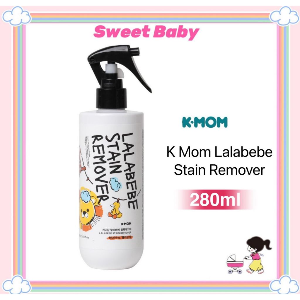 K-MOM LALABEBE Fabric Stain Remover | Shopee Malaysia
