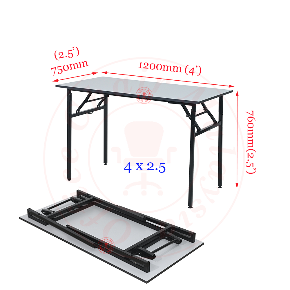 Banquet Table / Folding Table / Foldable Table / Tuition Class Table ...