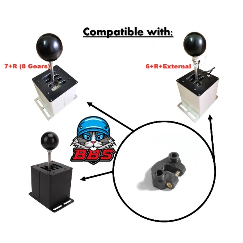 Sequential Shifting Adapter for Sim Racing Simulator USB H-Shifter ...