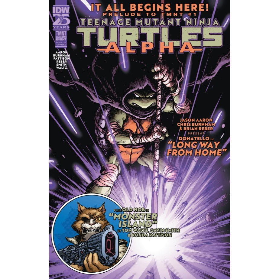 Teenage Mutant Ninja Turtles: Alpha #1 (One-Shot) TMNT Alpha - IDW ...