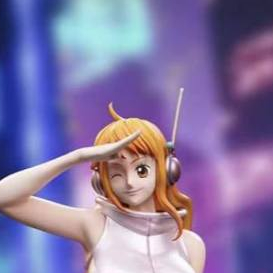 GG Studio - Nami One Piece Egghead Arc Series 003 Resin Statue GK Anime ...