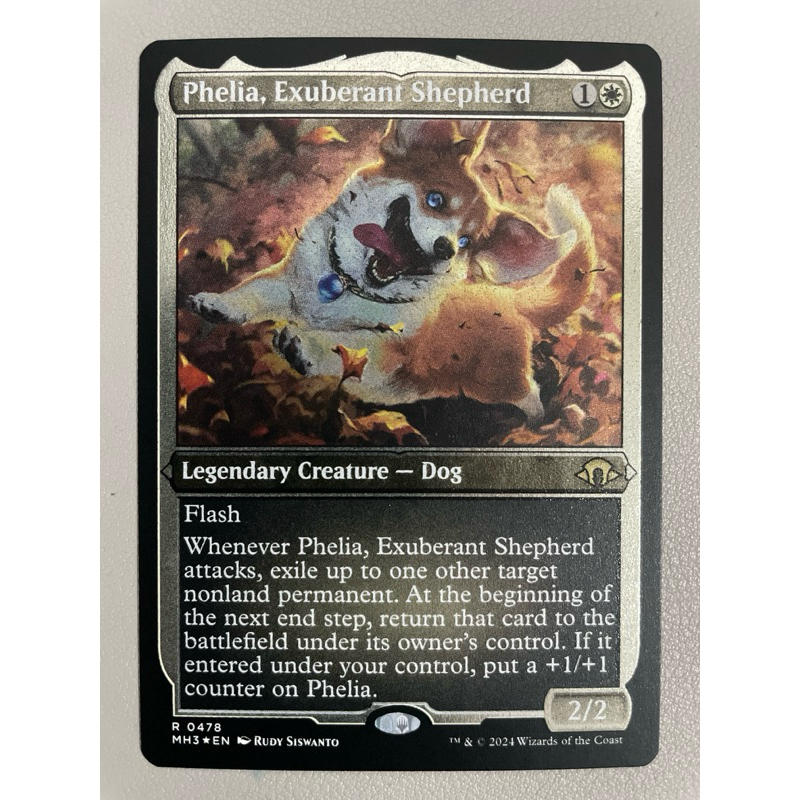 MTG:Modern Horizons 3 (MH3) R0478 - Phelia, Exuberant Shepherd (Foil ...