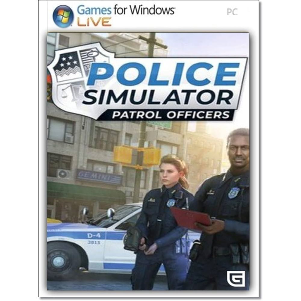 Police Simulator Patrol Officers - Offline PC Game with DVD | Shopee ...