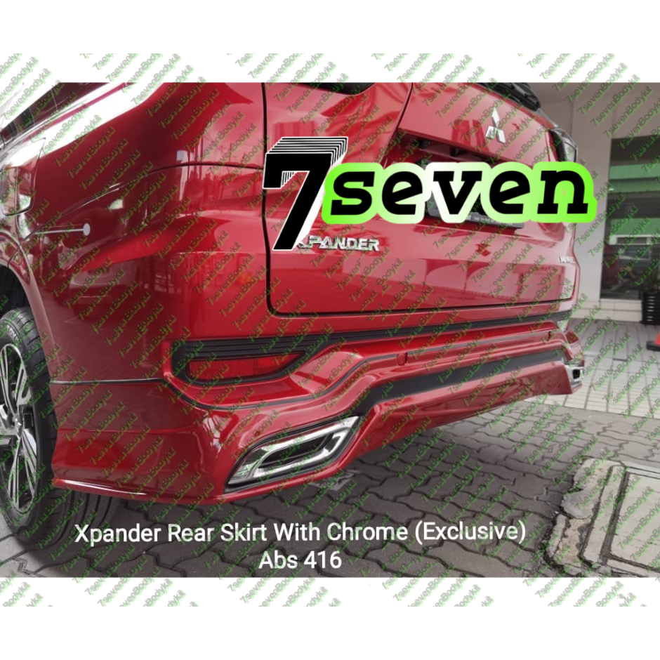 Mitsubishi Xpander Exclusive Bodykit (2K Paint) | Shopee Malaysia