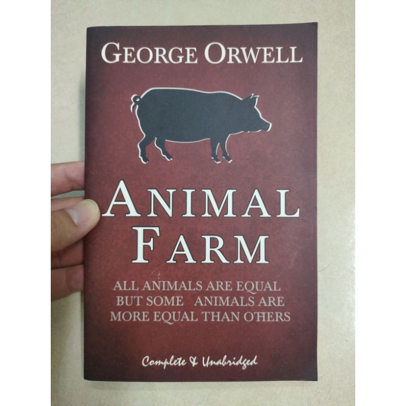 What Literary Devices Are Used In Animal Farm at Ethan Fuhrman blog