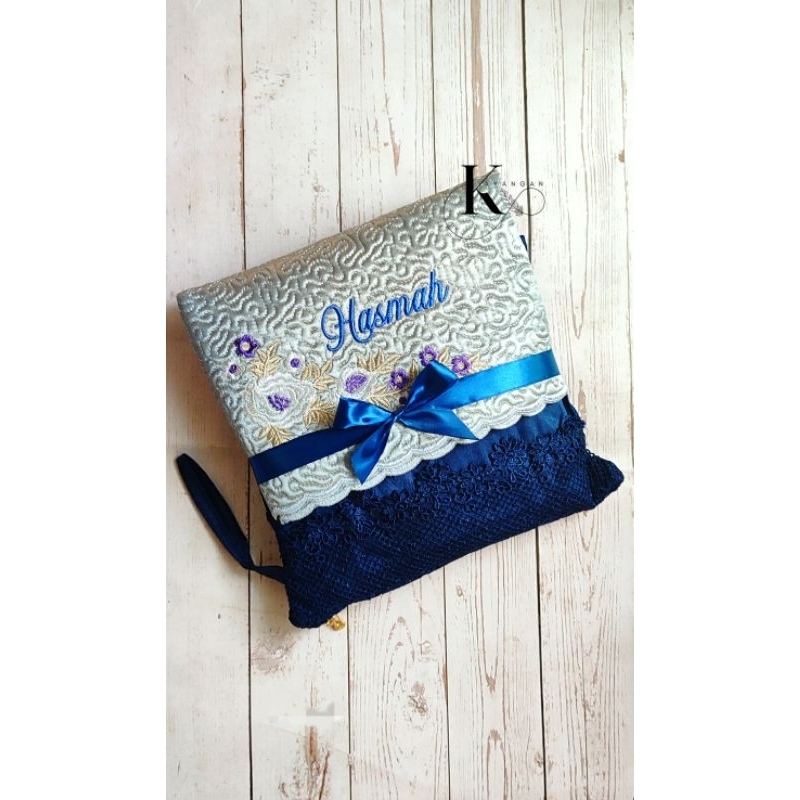 Mini Sejadah Esklusif dengan sulam Nama | Shopee Malaysia