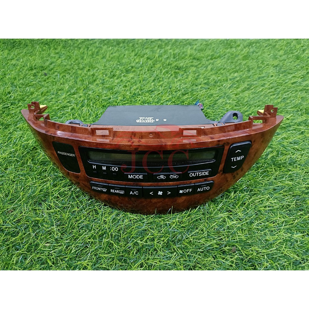 TOYOTA ESTIMA ACR30 AIRCORD CONTROLLER SWITCH PANEL 55900-20610/146570 ...