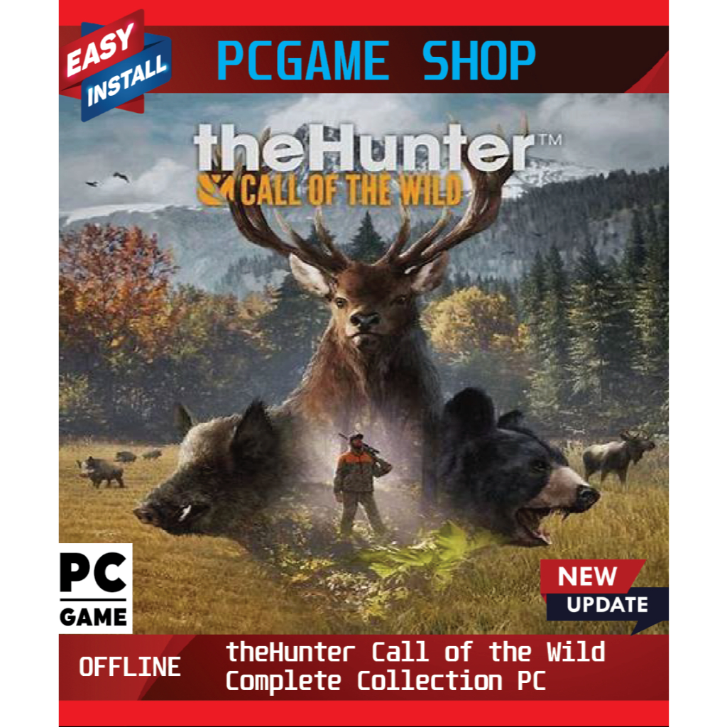 【Update 2024】theHunter Call of the Wild Complete Collection PC | PC ...