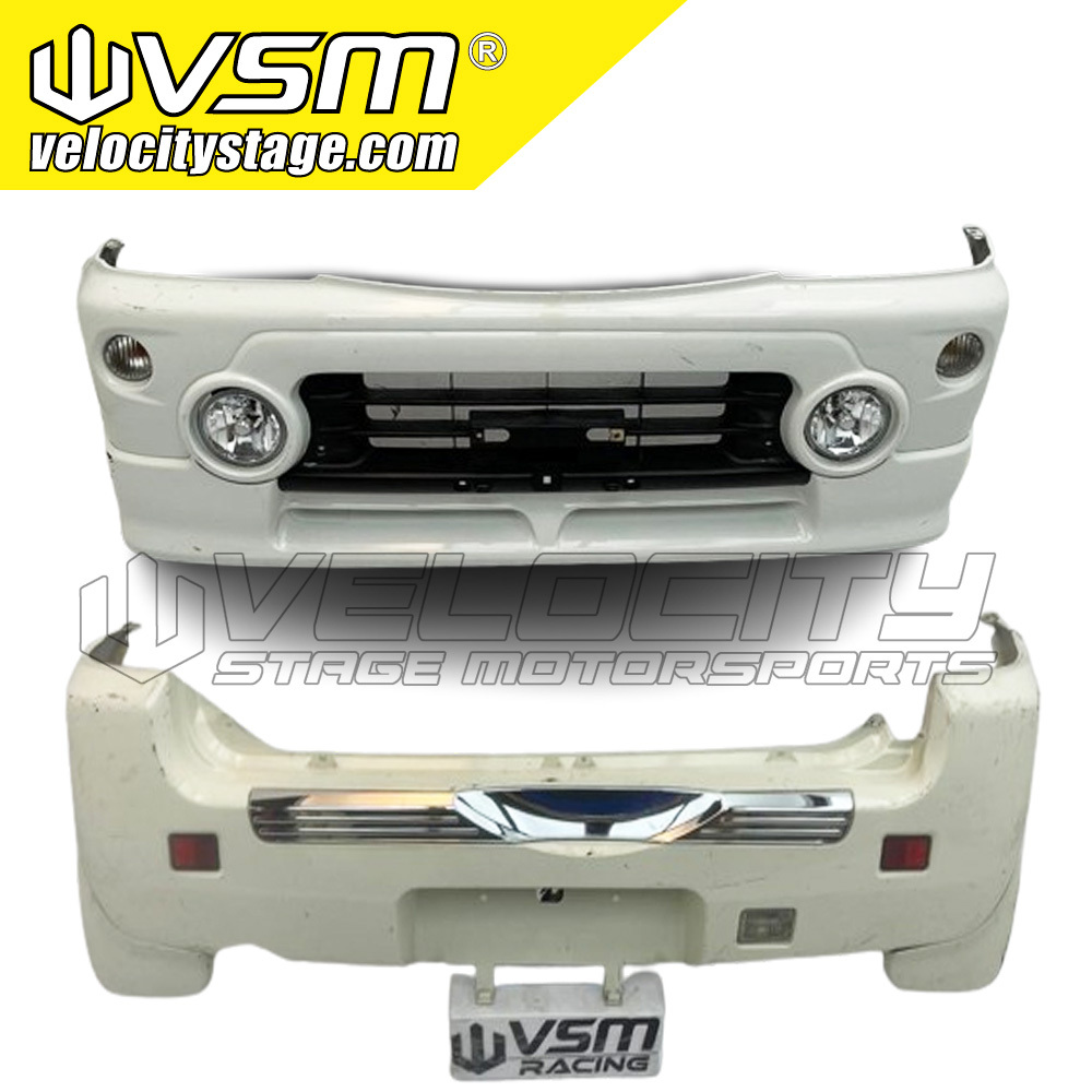 Daihatsu Kembara Terios J100 J110 J112G Front Bumper Rear Bumper with ...