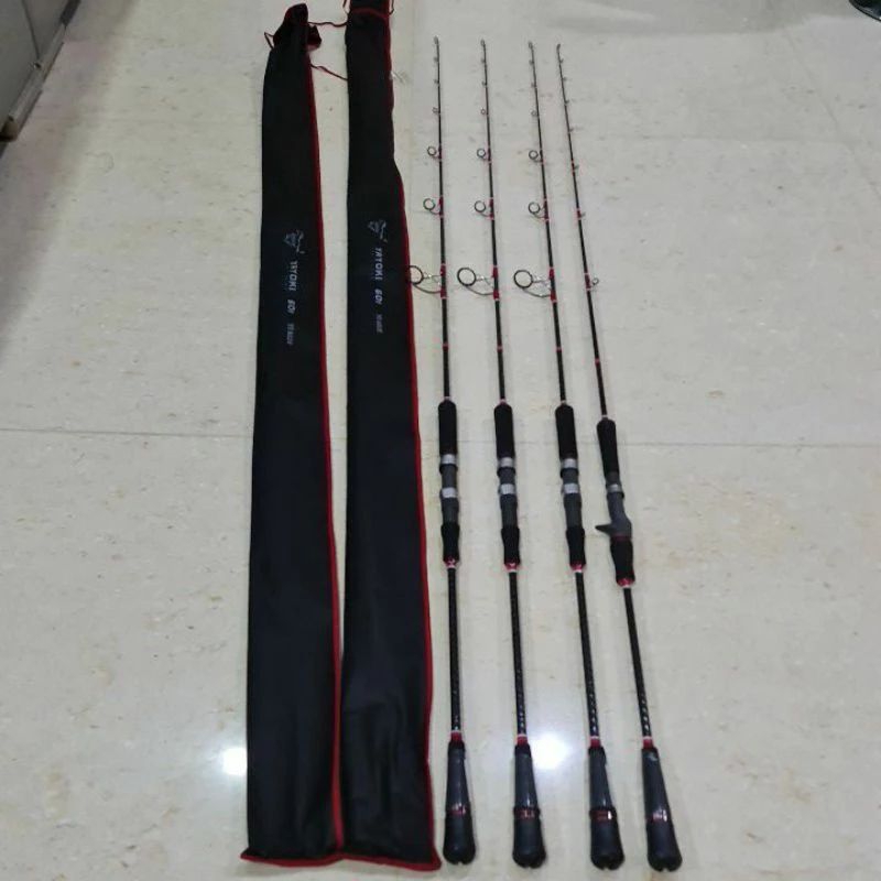 ASHINO YAYOKI JIGGING FISHING ROD | Shopee Malaysia