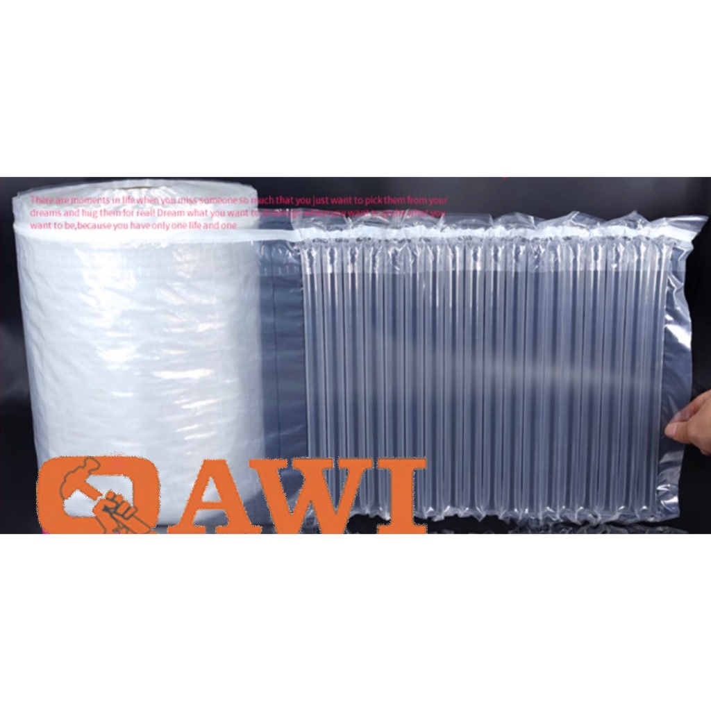 Inflatable air bubble wrap 50m inflatable bubble wrap Packaging Wrap ...