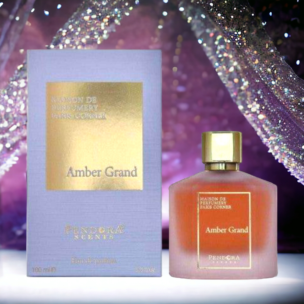 Amber Grand 100ml Eau De Parfum Perfume by Pendora Scents - Fast ...