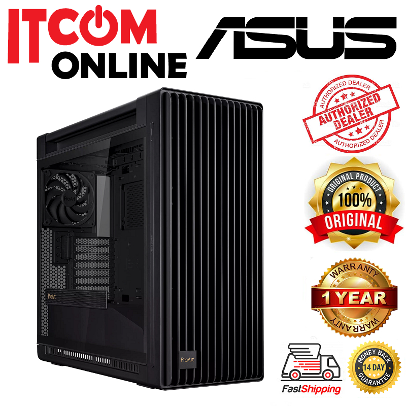 ASUS PROART PA602 EATX CASING WITH 3 FAN (90DC00J0-B00000/90DC00J0 ...