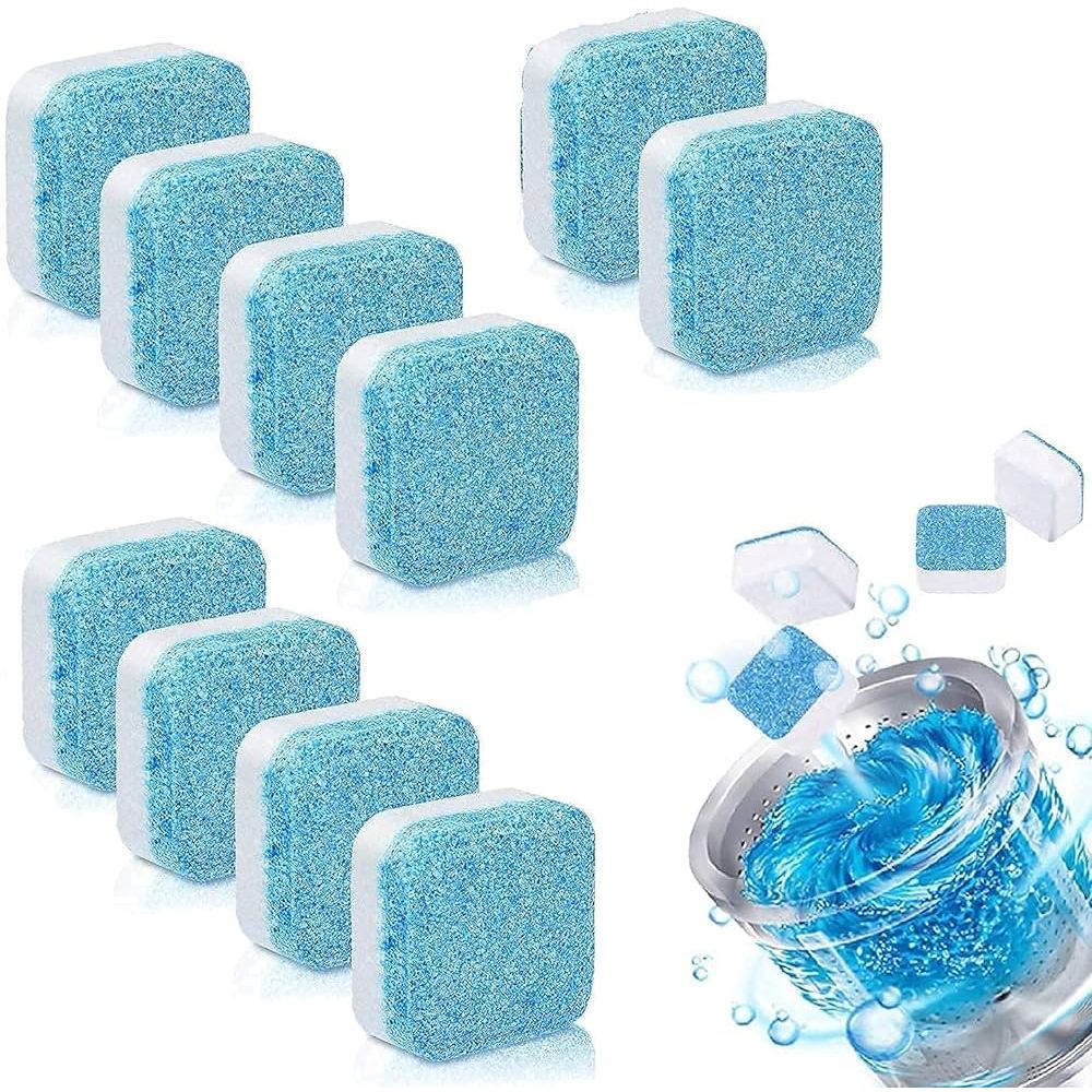 Washing Machine Cleaning Foam Block SABUN CUCI MESIN BASUH AUTO/ MANUAL ...