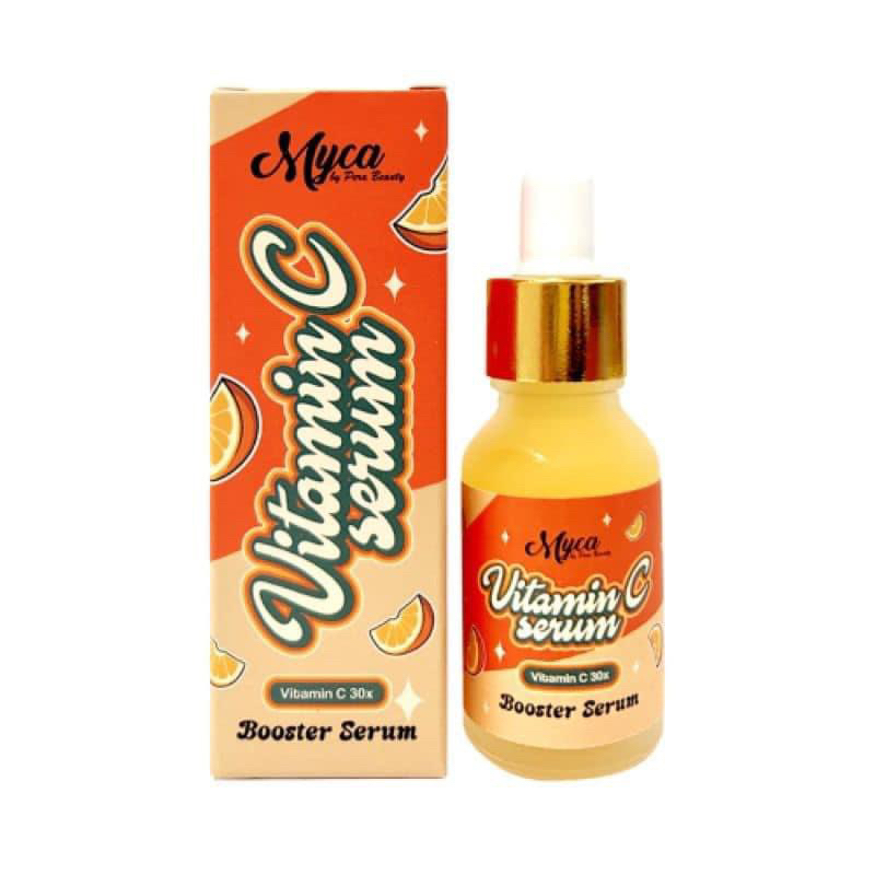 MYCA SERUM BOOSTER VITAMIN C | Shopee Malaysia
