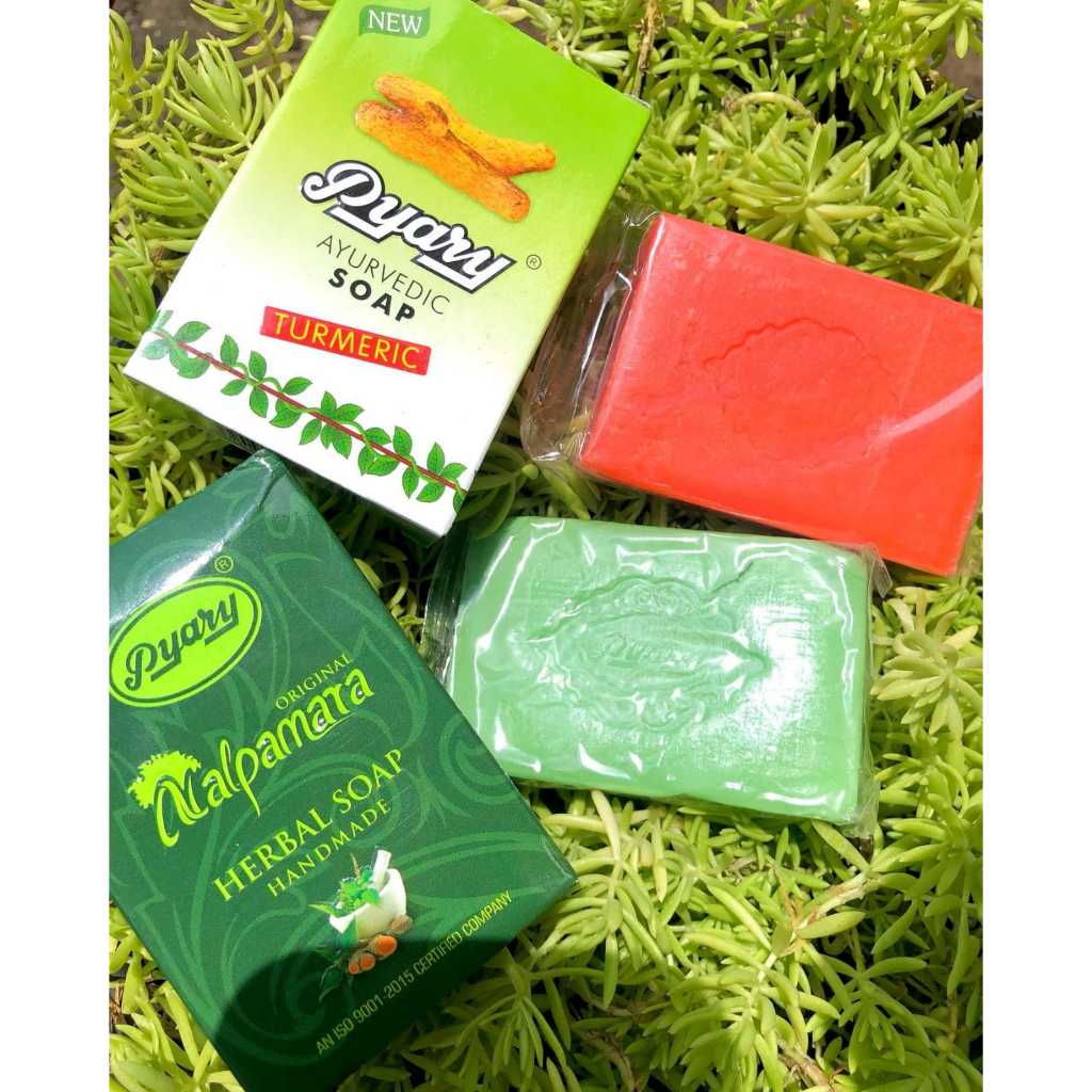 SABUN ARAB PYARY TURMERIC AND NALPAMARA ORIGINAL | Shopee Malaysia