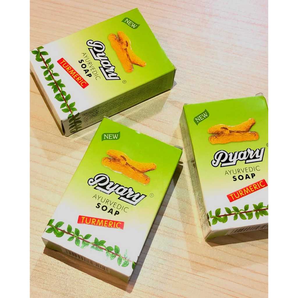 SABUN ARAB PYARY TURMERIC AND NALPAMARA ORIGINAL | Shopee Malaysia