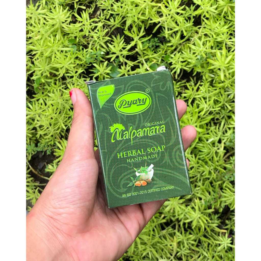 SABUN ARAB PYARY TURMERIC AND NALPAMARA ORIGINAL | Shopee Malaysia