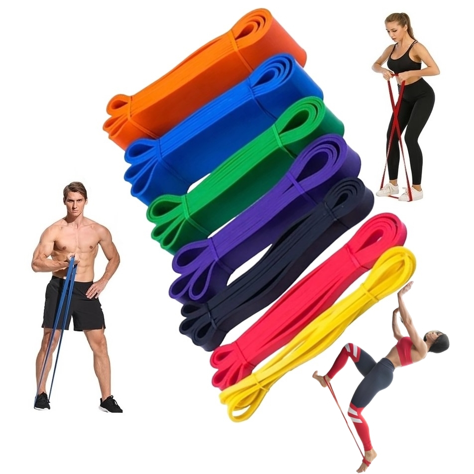 Band Elastic Resistance Latex Band Pull Up Exercise Gym Band Strap ...