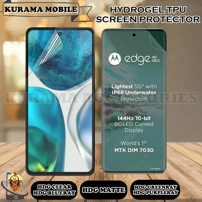KRM Hydrogel Screen Protector Motorola Razr 50 Ultra / Razr 40 Ultra ...