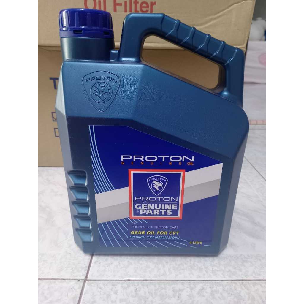 Proton CVT Auto OIl (4Litre) | Shopee Malaysia