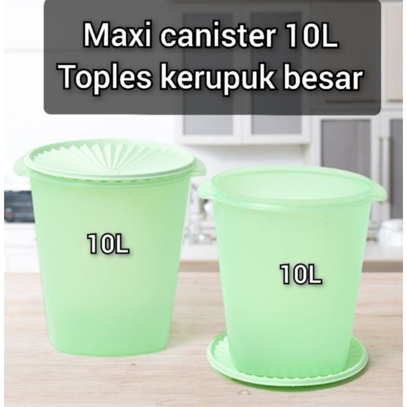 Tupperware Maxi Canister 10L -1pc | Shopee Malaysia