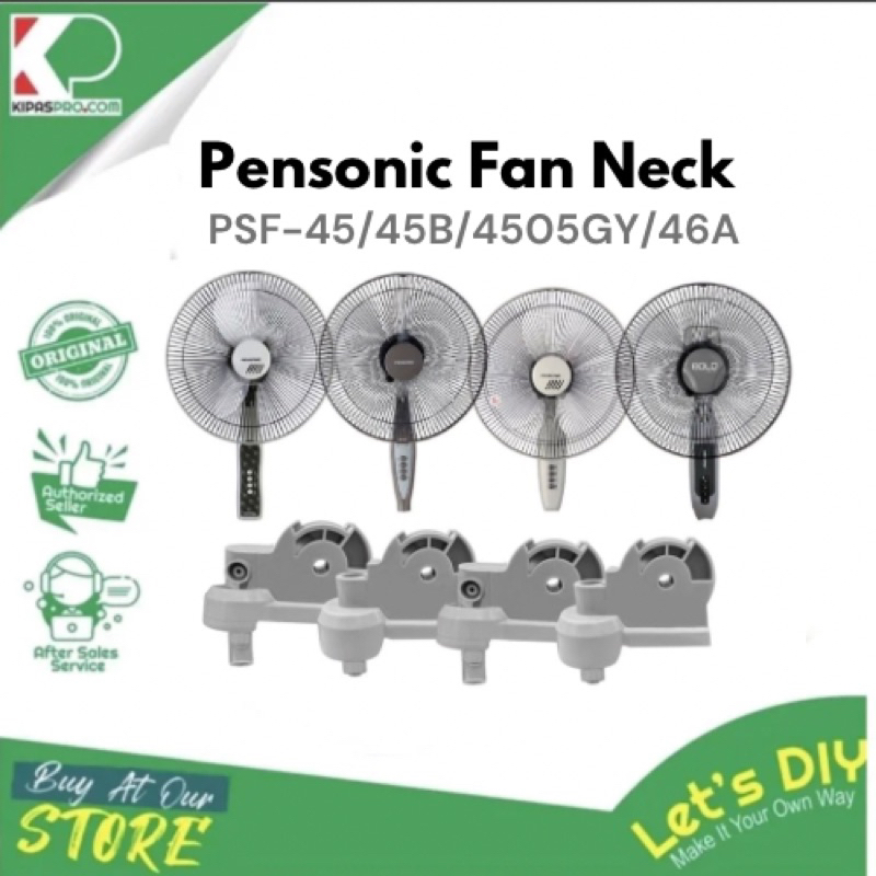 PENSONIC STAND FAN NECK/KNEE JOINT PSF-45/PSF-46A/PSF-45B/PSF-4505GY ...