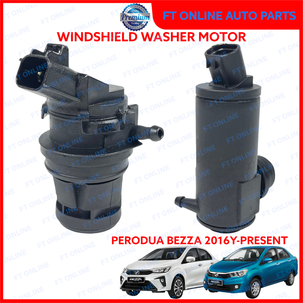 PERODUA BEZZA 2016-PRESENT D63D D42L WASHER MOTOR/PUMP WINDSHIELD WIPER ...