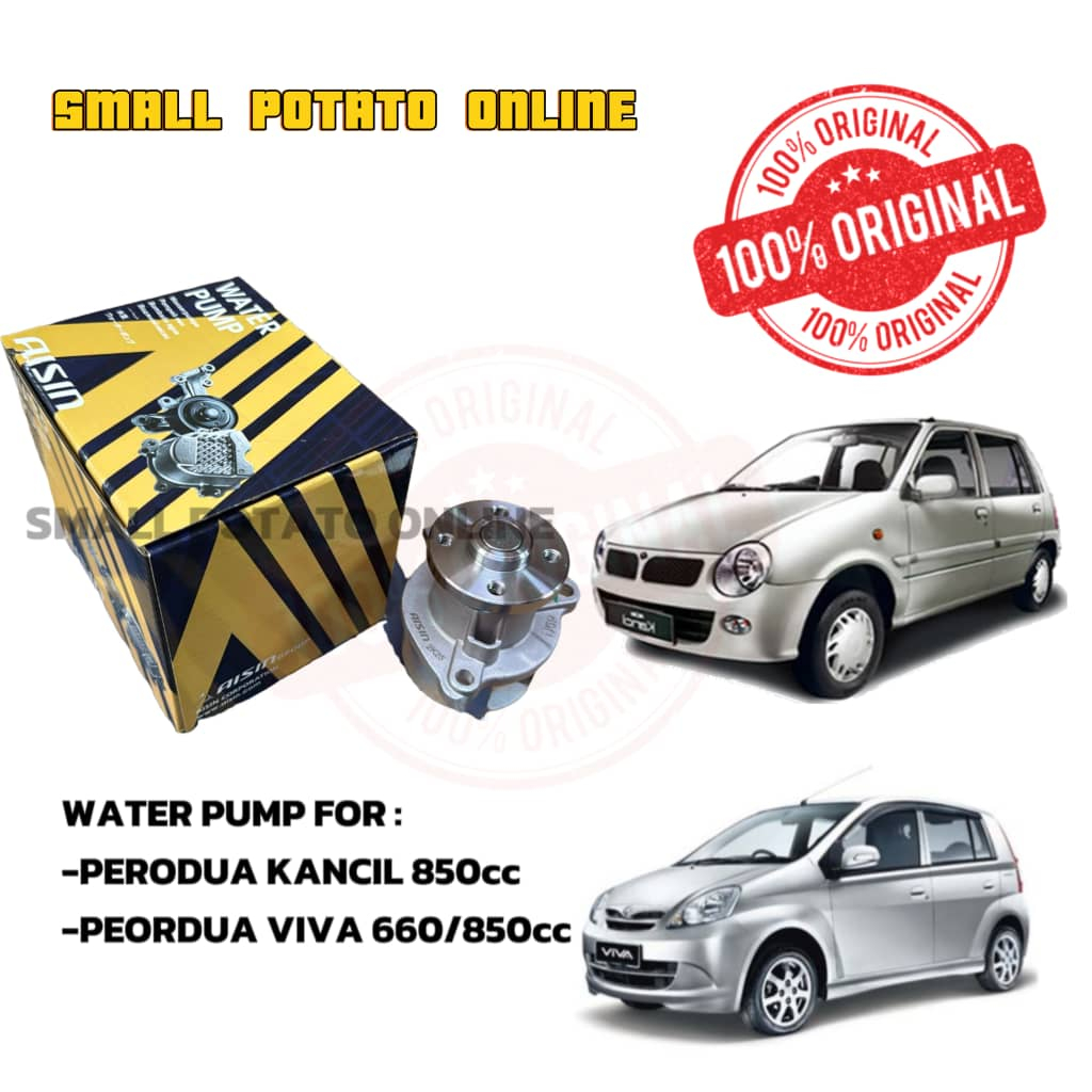 [100% GENUINE] AISIN WATER PUMP PERODUA KANCIL 850cc INJ, VIVA 660 ...
