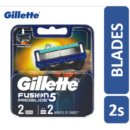 Gillette Proglide [2s] Cartridge Refill Pack | Shopee Malaysia