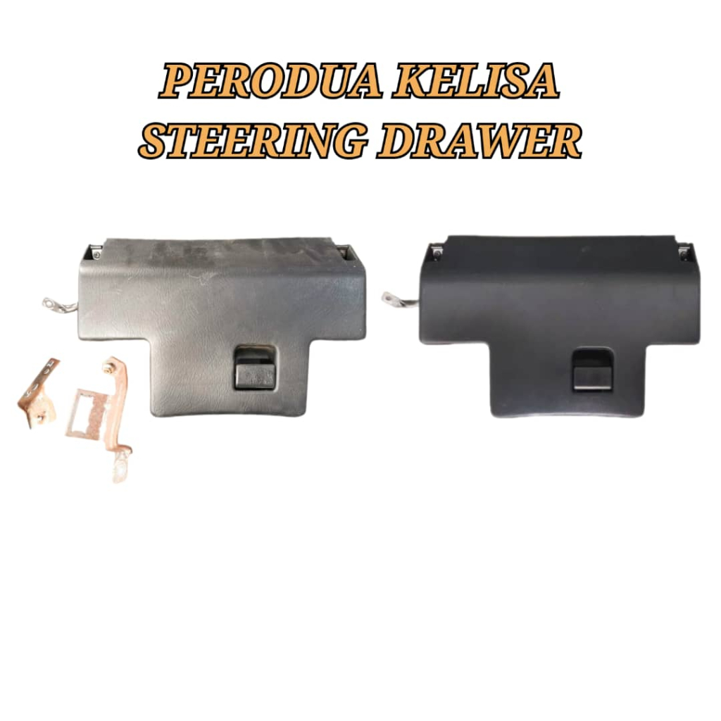 Steering Drawer / Laci Bawah Stereng Perodua Kelisa Steering Drawer ...