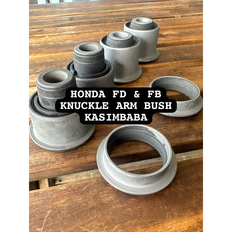 HONDA CIVIC FD1/FD2 CIVIC FB REAR KNUCKLE ARM BUSH SET LH/RH OEM ...