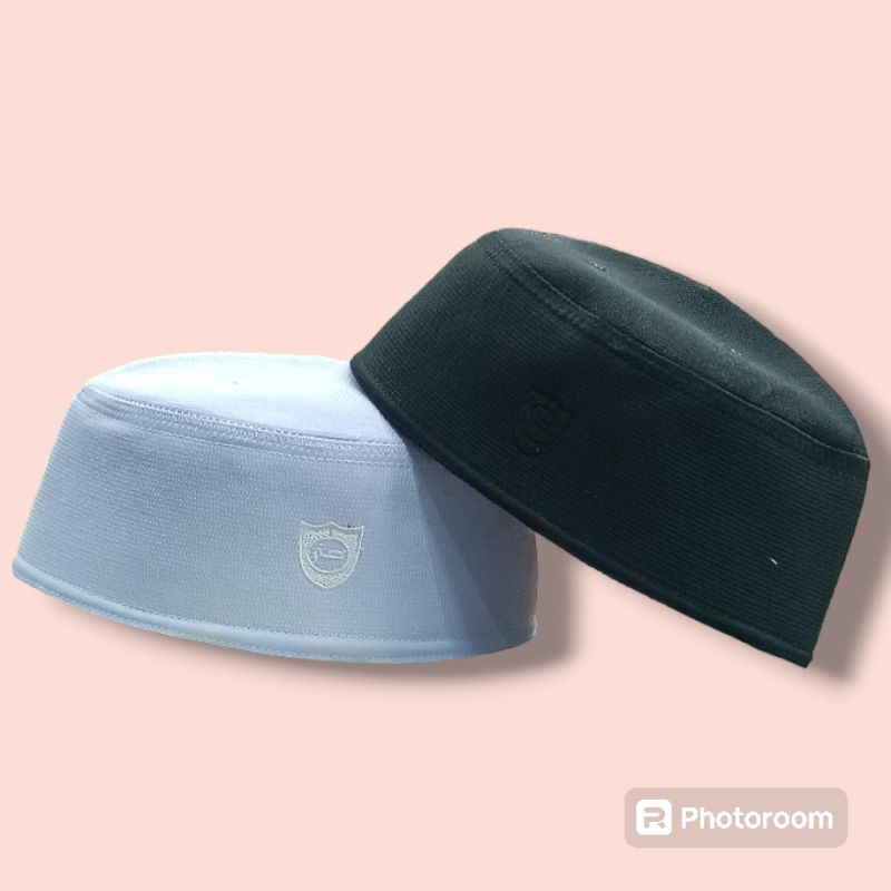 Kopiah Putih/Kopiah Hitam/Kopiah Sekolah Pakaian Tradisional Melayu ...