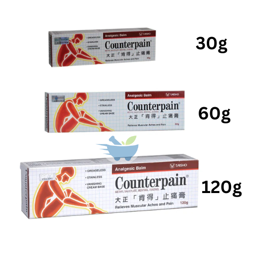 Counterpain 30g / 60g / 120g | Shopee Malaysia