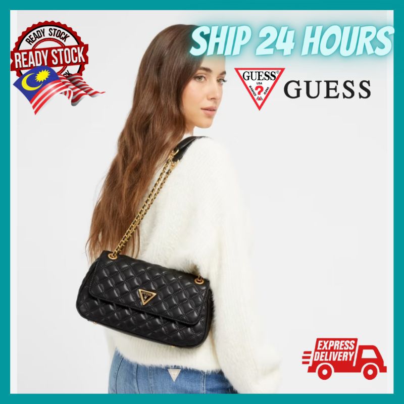 Guess quilly shoulder bag original readystock🇲🇾🔥💯💯 | Shopee Malaysia