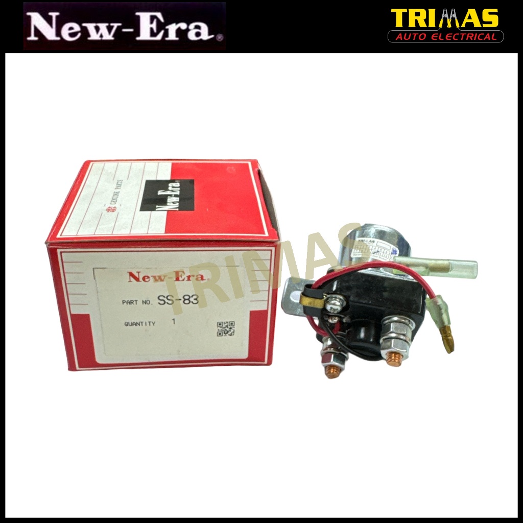 24V 100A Original New-Era Starter Relay Heavy Duty Lorry Truck Van SS83 ...