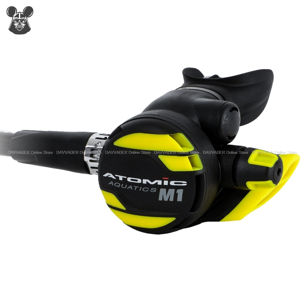 ATOMIC AQUATICS M1 Octo - Octopus Scuba Diving Safe Second Regulator ...