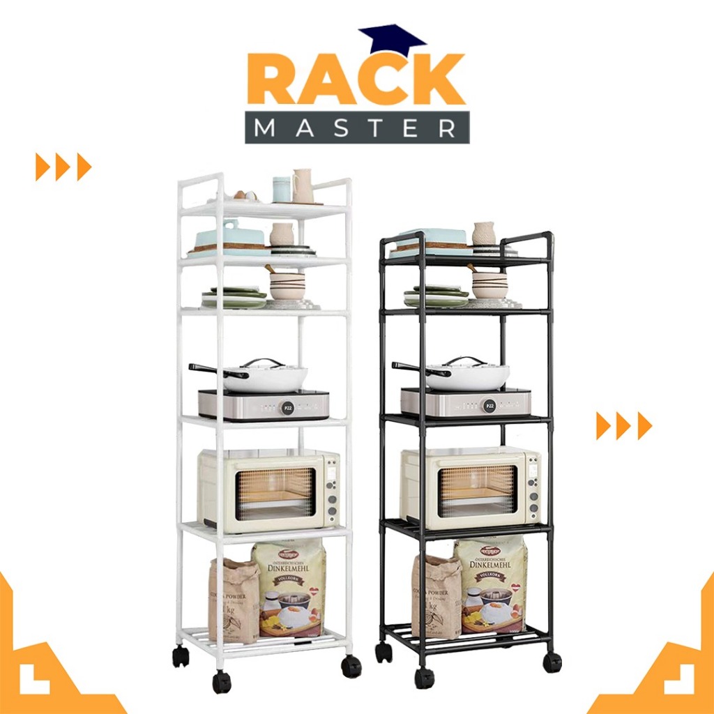 𝗥𝗔𝗖𝗞 𝗠𝗔𝗦𝗧𝗘𝗥 Kitchen Pot Bowl Storage Rack Multilayer Simple Space ...