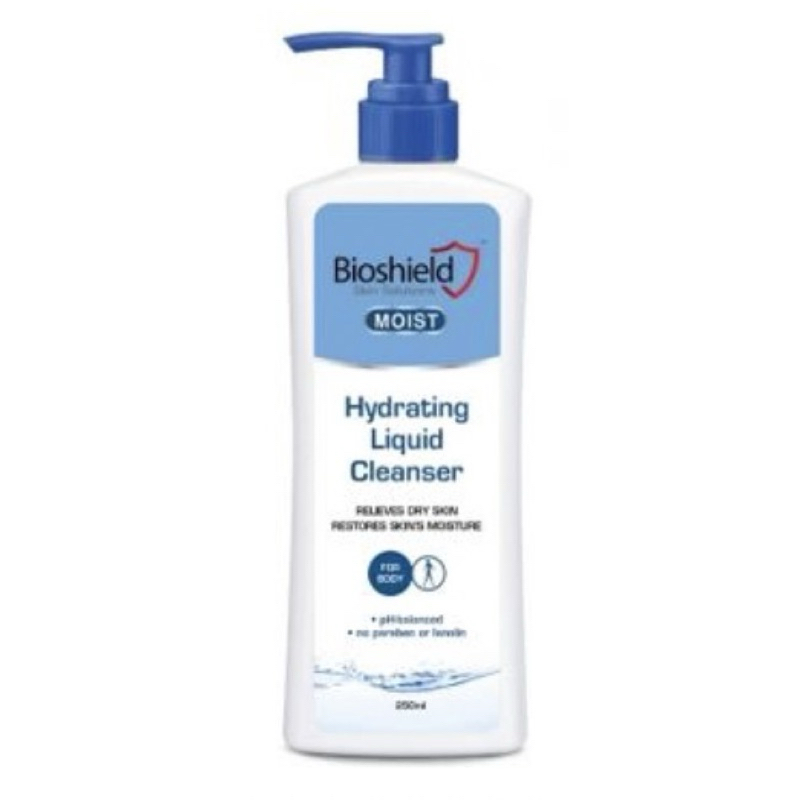Bioshields Moist Hydrating Liquid Cleansing (250ml) | Shopee Malaysia
