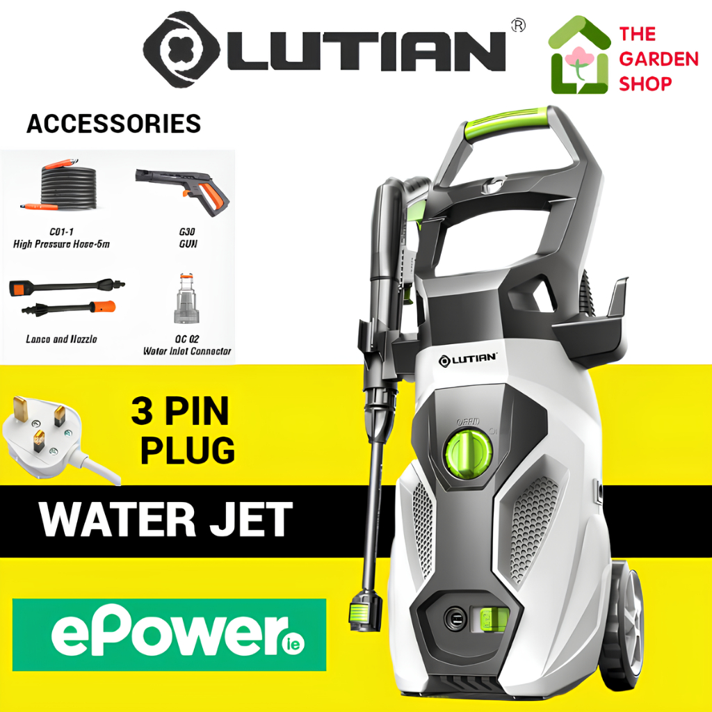 LUTIAN HIGH PRESSURE WASHER High Pressure Cleaner Water Jet Sprayer ...