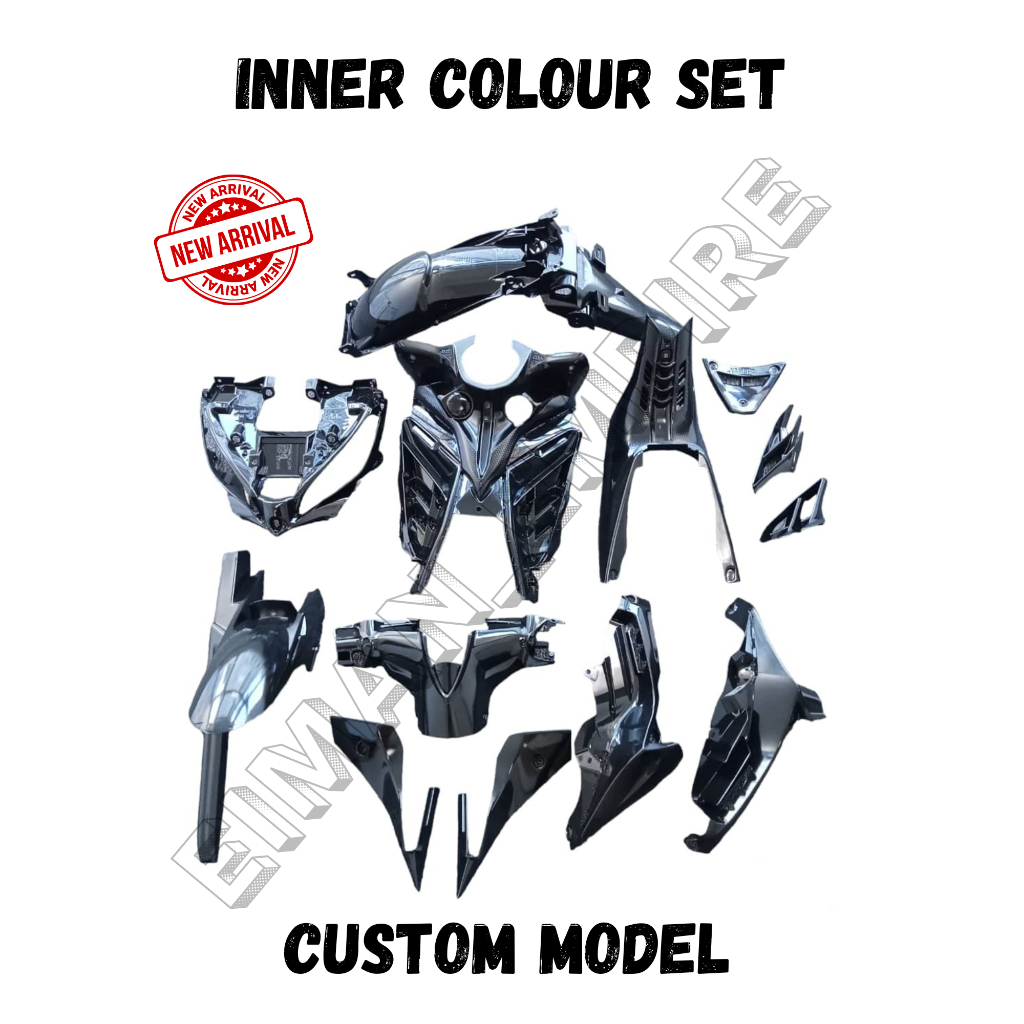 CUSTOM INNER COLOUR YAMAHA LC V1/V2/V3/V4/V5/V6/V7/V8 YAMAHA Y15 V1/V2 ...