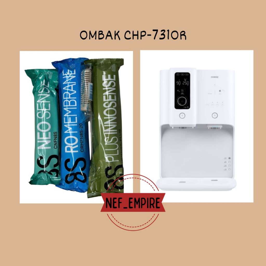 Coway Petit & Ferry & Ombak Replacement 100%Original Water Filter 8S ...