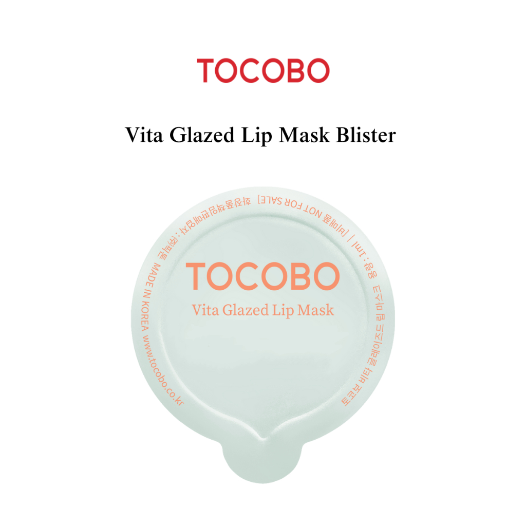 TOCOBO Vita Glazed Lip Mask Blister (2ml) | Shopee Malaysia