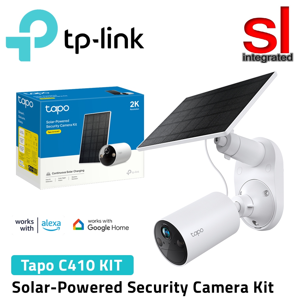 TP-Link Tapo C410 KIT Solar-Powered Security Camera Kit | Shopee Malaysia