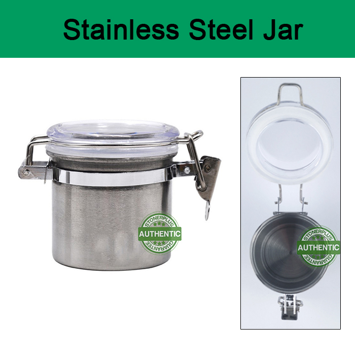 Air-tight Stainless Steel Jar (60ml) | Shopee Malaysia