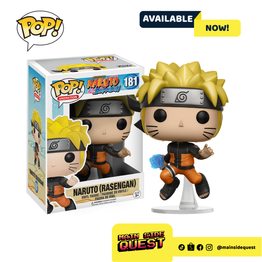 [READY STOCK] Pop! Animation: Naruto: Shippuden - Naruto (Rasengan ...