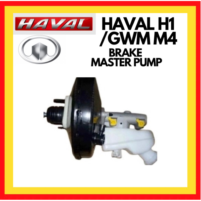 GREAT WALL GWM M4 / HAVAL H1 - BRAKE MASTER PUMP + BOOSTER | Shopee ...