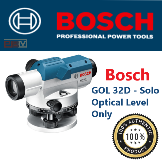 Bosch GOL 32D Optical Dumpy Level Unit Only WITHOUT Tripod And Leveling ...