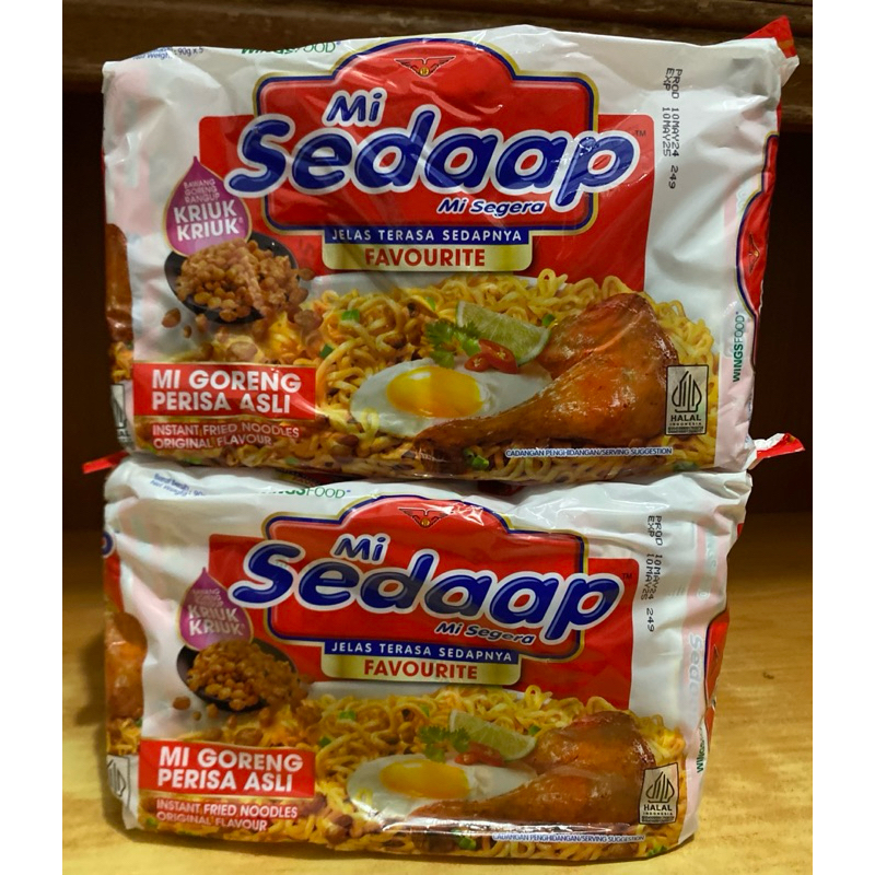 MEE SEDAP INSTANT FRIED NOODLES ORIGINAL FLAVOURS | Shopee Malaysia