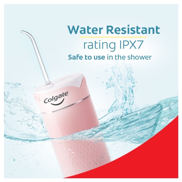 NEW PACKAGING (ORIGINAL) Colgate Water Flosser Portable & Rechargeable ...